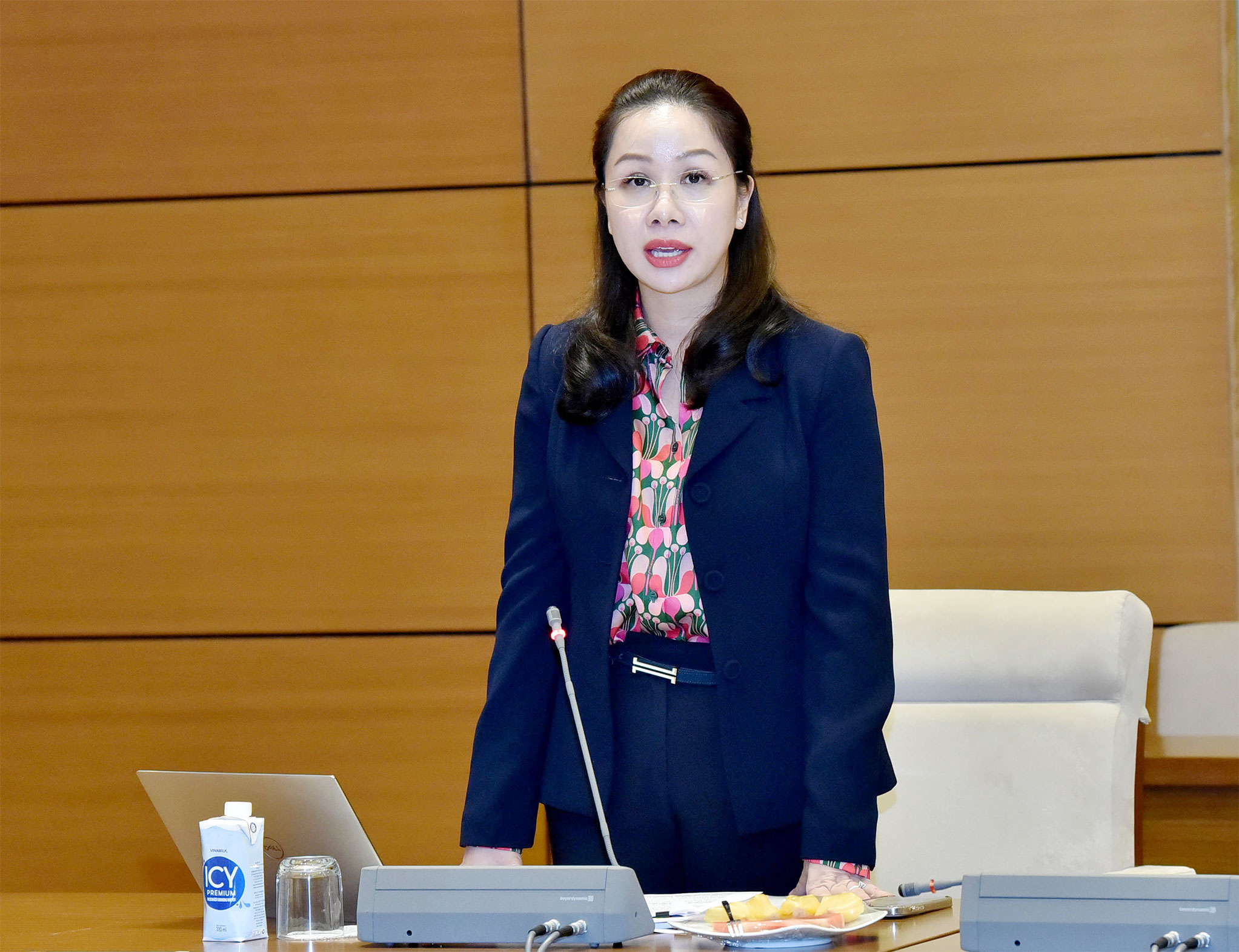 CHỦ TỊCH QUỐC HỘI VƯƠNG ĐÌNH HUỆ: TẠO ĐỘNG LỰC ĐỂ CÁN BỘ, ĐẢNG VIÊN PHẤN ĐẤU VÀ CỐNG HIẾN